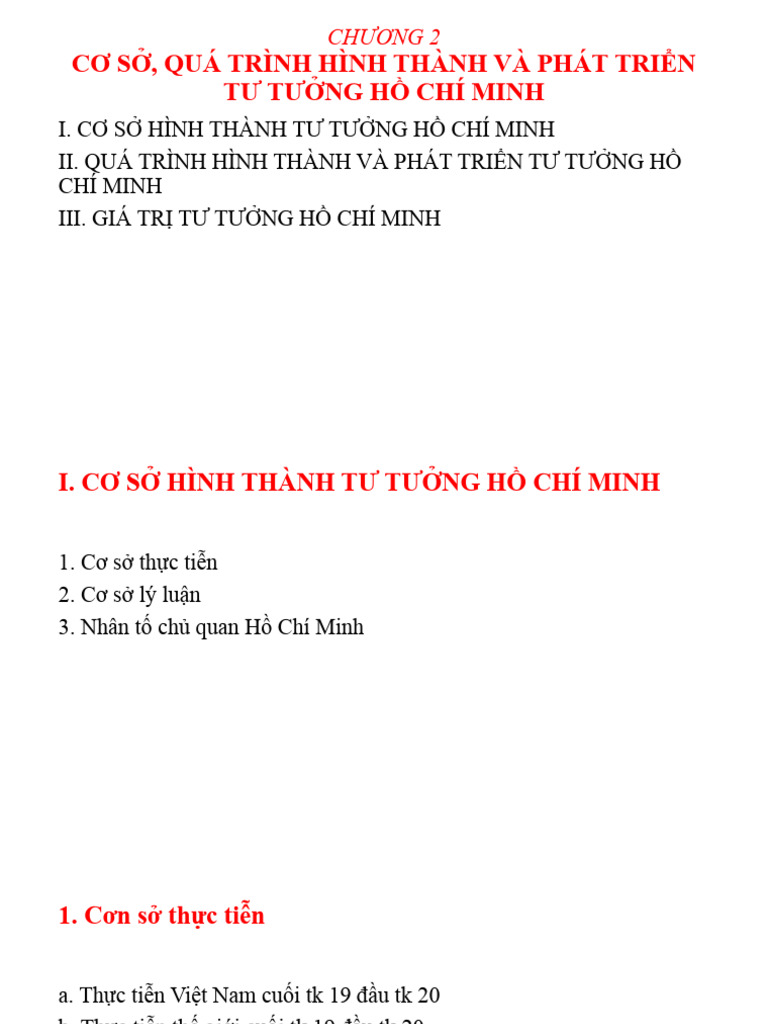 TT HCM | PDF