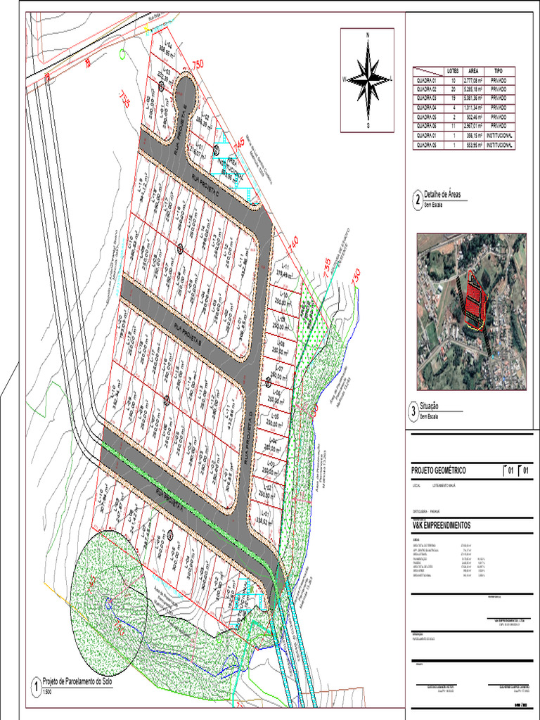 Loteamento VK | PDF
