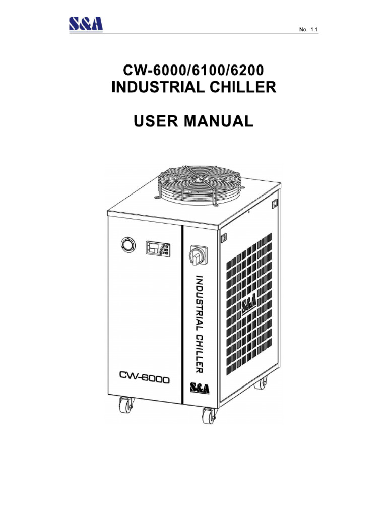 CW-6100 User Manual | PDF