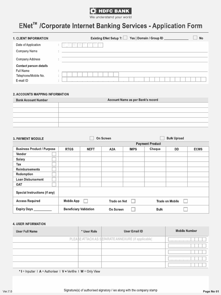 E Net Form | PDF