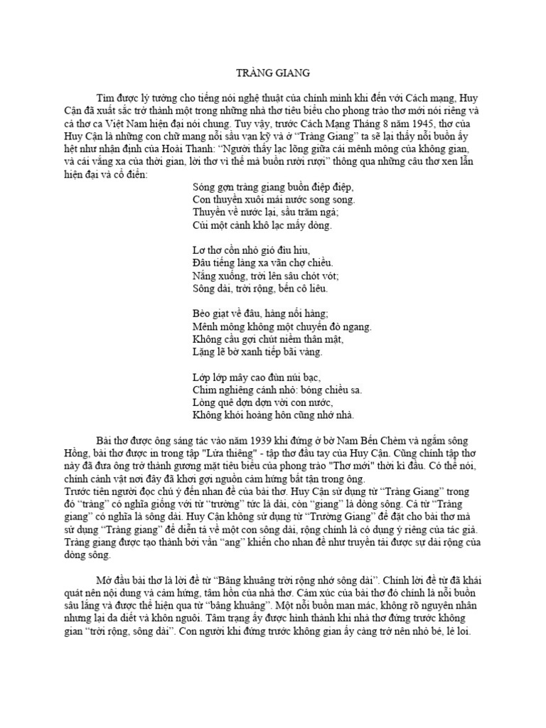 Thi Gi A HK2 Văn | PDF