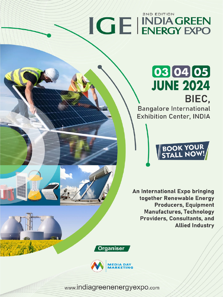 India Green Energy Expo | PDF