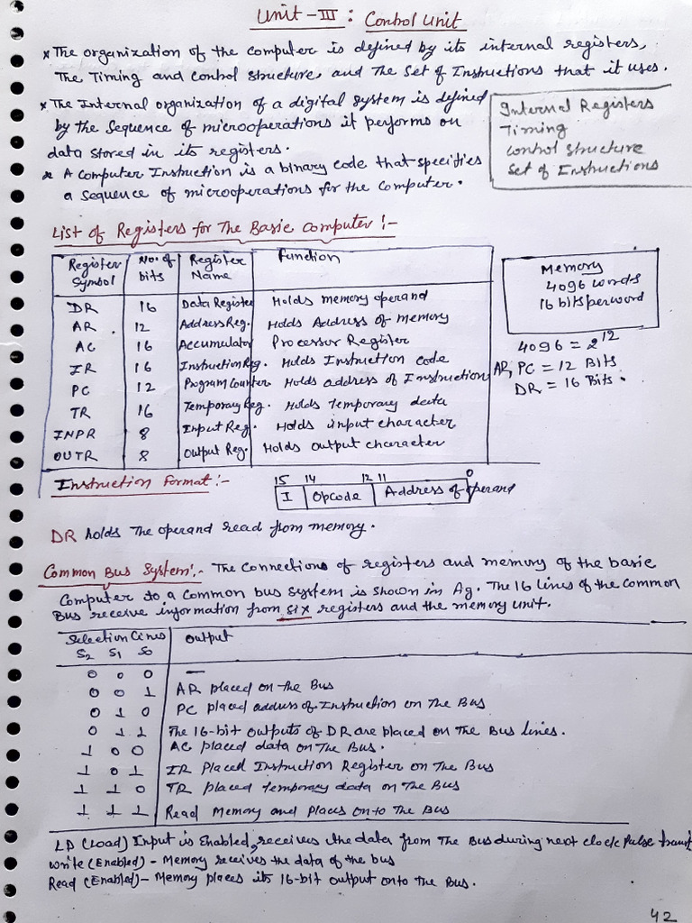 COA Unit 3 Notes | PDF | Information Technology | Telecommunications COA Unit 3 Notes | PDF | Information Technology | Telecommunications