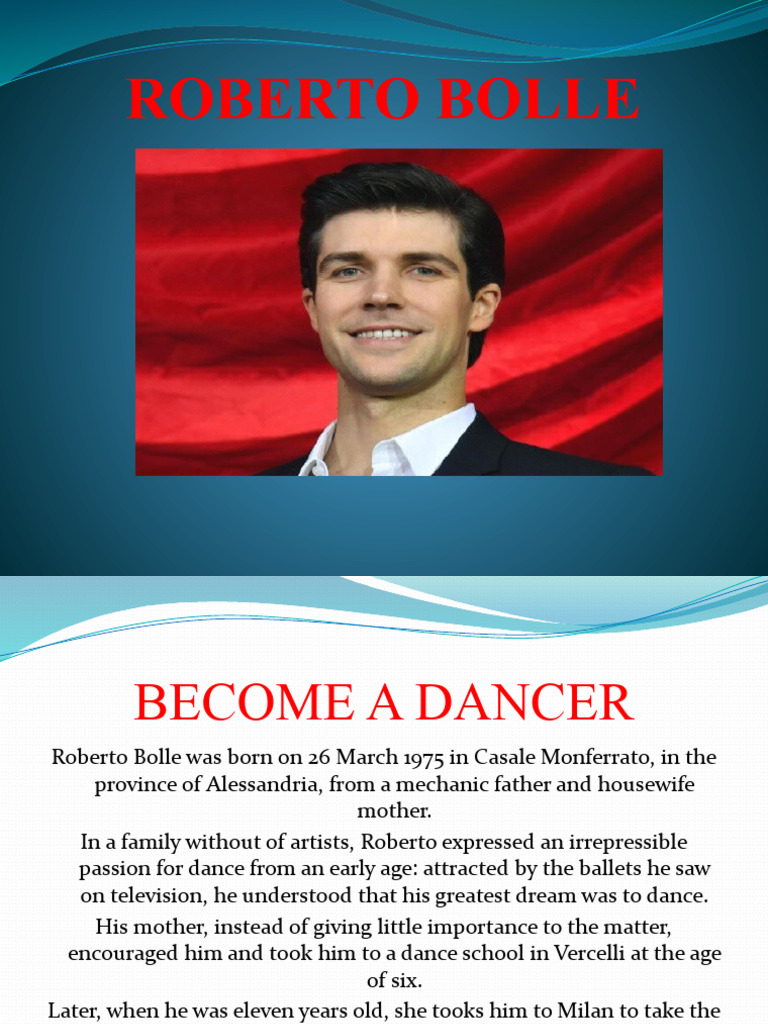 Roberto Bolle 2 | PDF