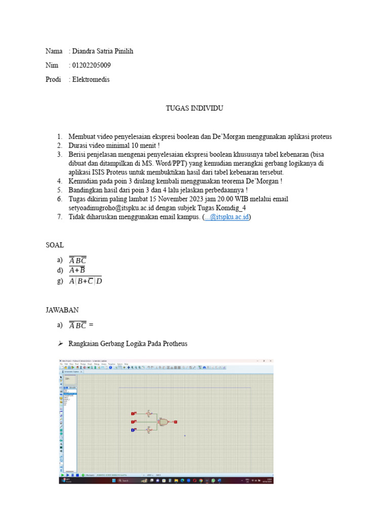 Tugas Komunikasi Digital | PDF