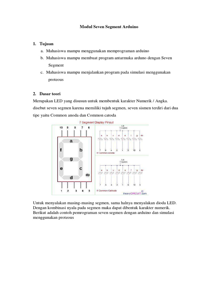 Laporan Praktikum Mikrokontroler | PDF | Metode & Bahan Ajar
