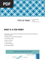 Fish Pond Design and Construction Guide | PDF | Pond | Drainage