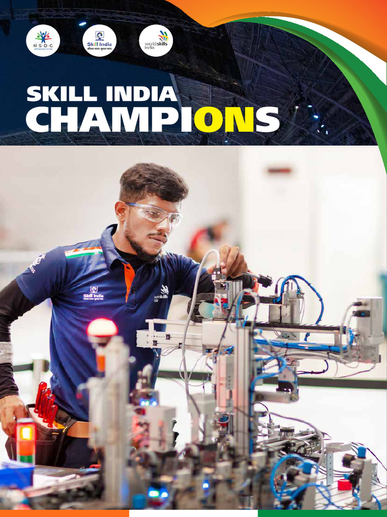 Skill India Champions - Handbook | PDF