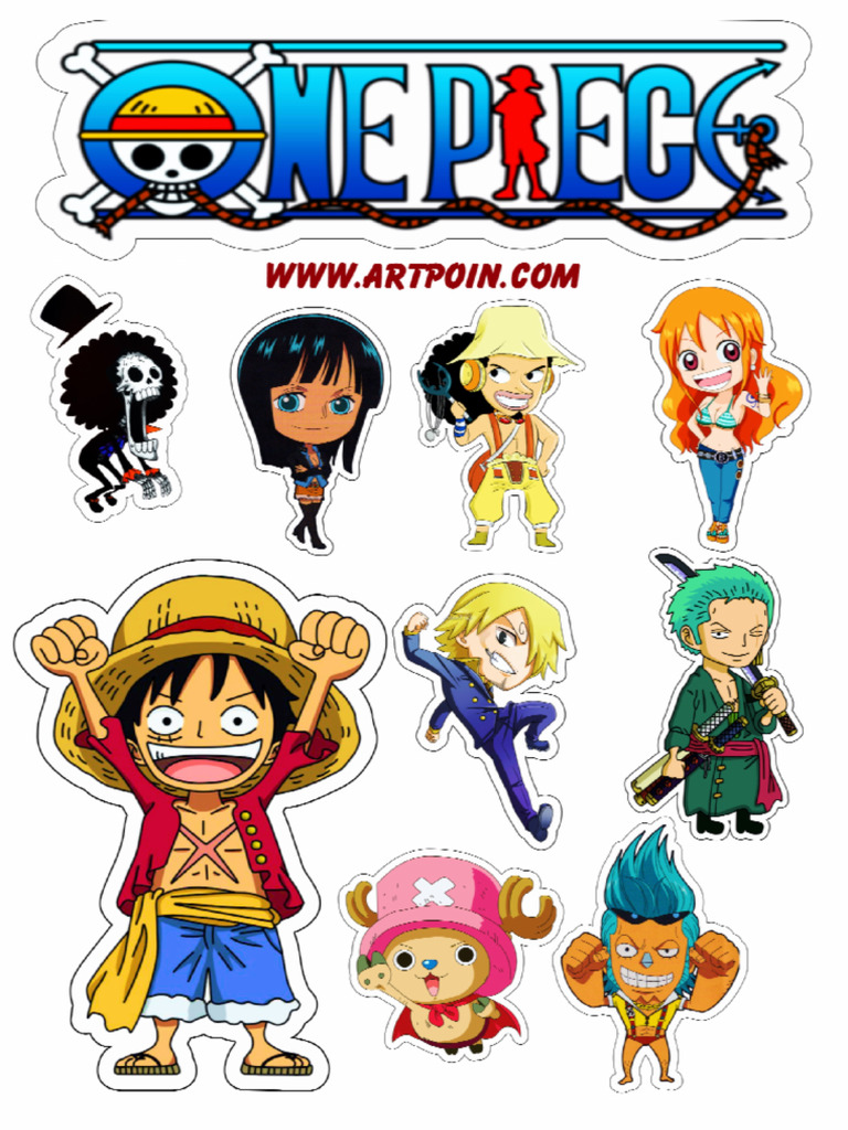One Piece Impressao-1 | PDF