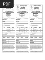 Fauji Foundation Stipend Application Form | PDF