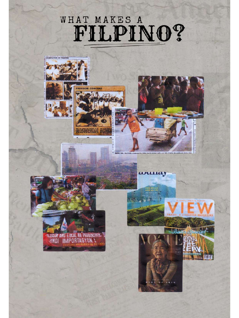 What Makes A Filipino | PDF