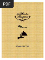 FGH Cafeteria Lunch Menu | PDF | Sauce | Hamburgers
