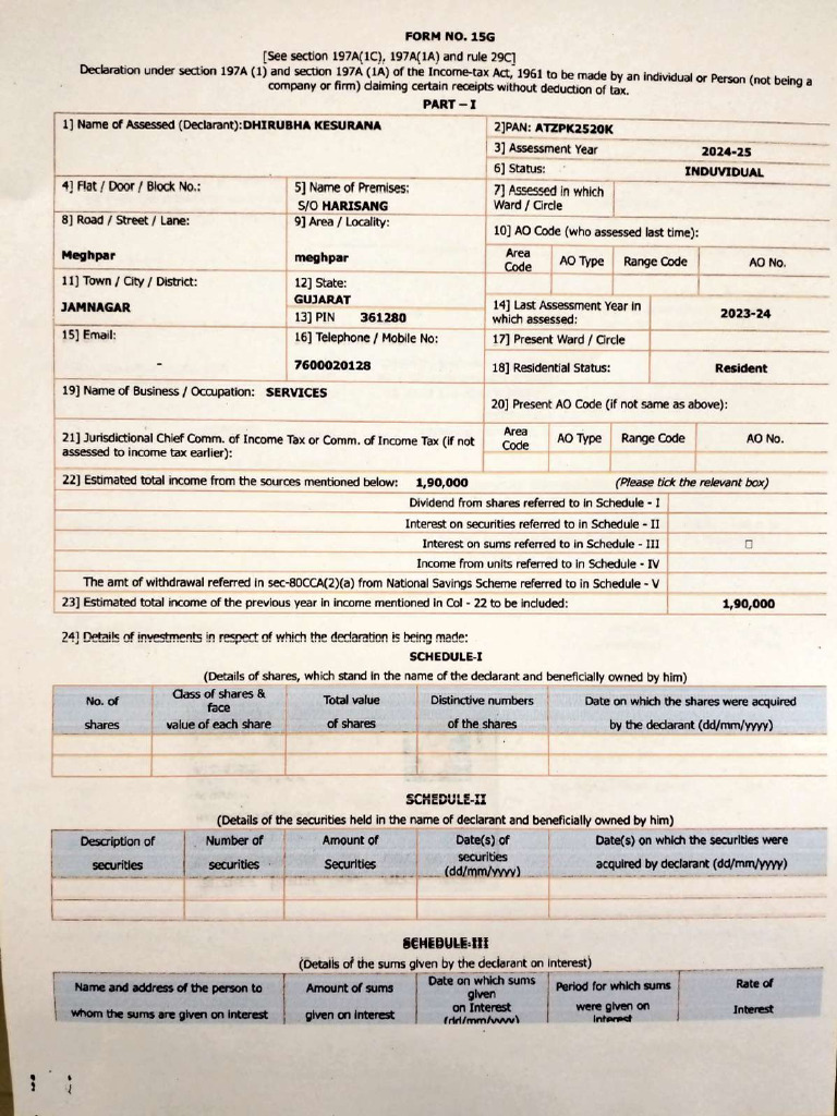 JadejaDhirubha15G Compressed | PDF | Interest | Securities (Finance)