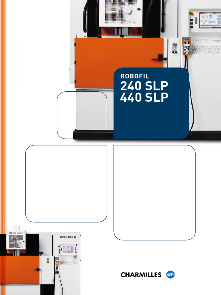 ROBOFIL 240 & 440 SLP Overview | PDF | Machining | Accuracy And Precision