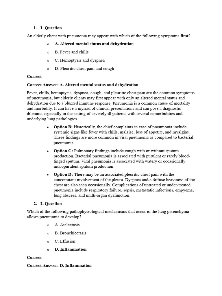 MCQ Asthma Copd | PDF | Chronic Obstructive Pulmonary Disease | Asthma