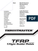 Thrustmaster T16000M Control Guide | PDF