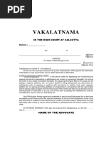 Vakalath: High Kerala | PDF | Lawsuit | Appeal