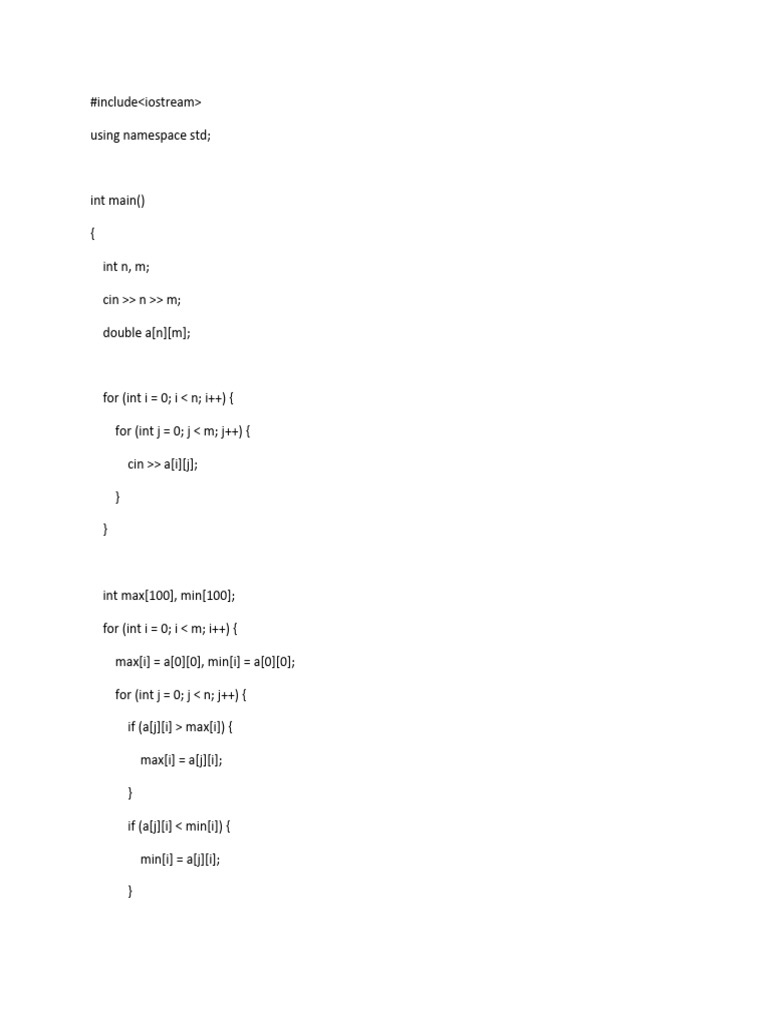 Max Min Normalization | PDF