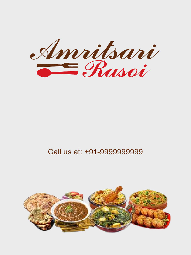 Amritsari Rasoi | PDF | Foods | Cooking