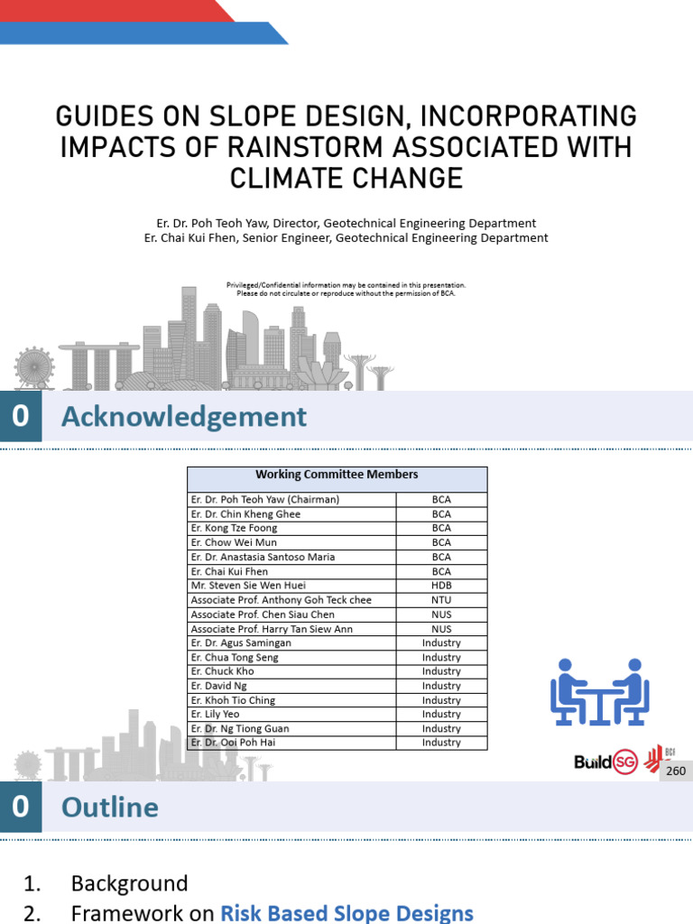 Slope Design Framework for Climate Impact | PDF | Drainage | Deep ...