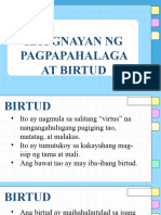 Mga Uri NG Intelektwal Na Birtud | PDF