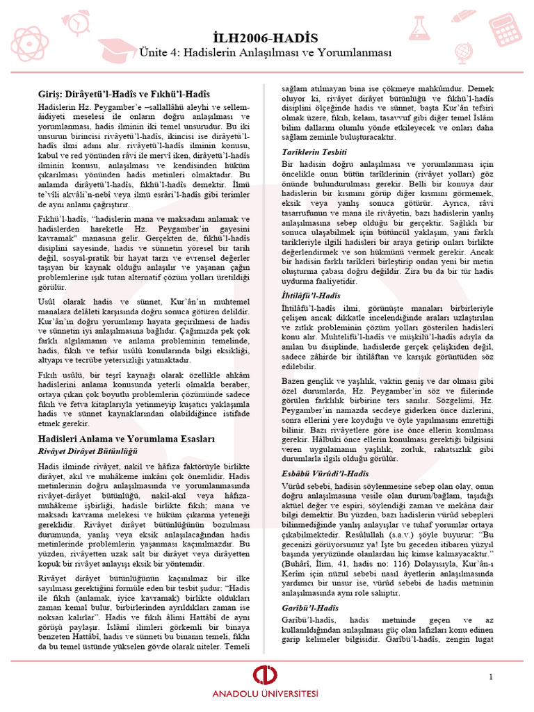 Ilh2006 Unite4 | PDF