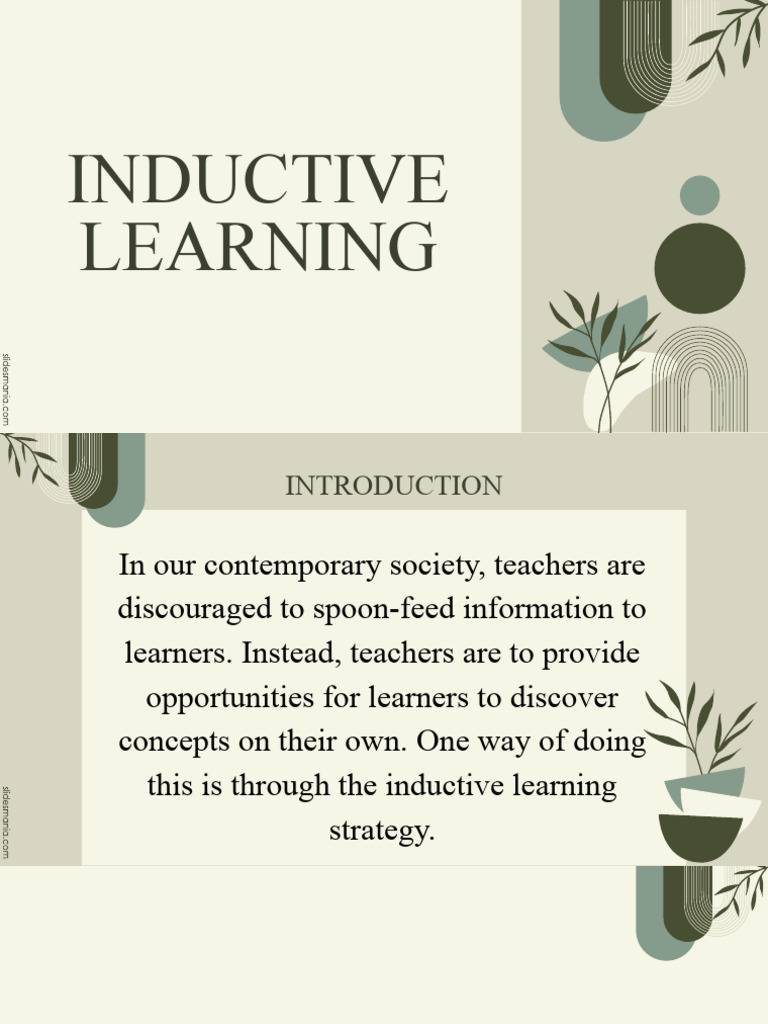 Inductive Learning | PDF | Inductive Reasoning | Hypothesis Inductive Learning | PDF | Inductive Reasoning | Hypothesis