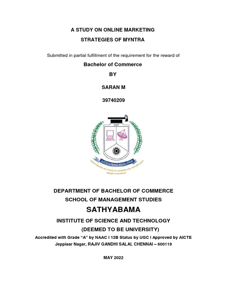 1922 B.com B.com Batchno 84 | PDF