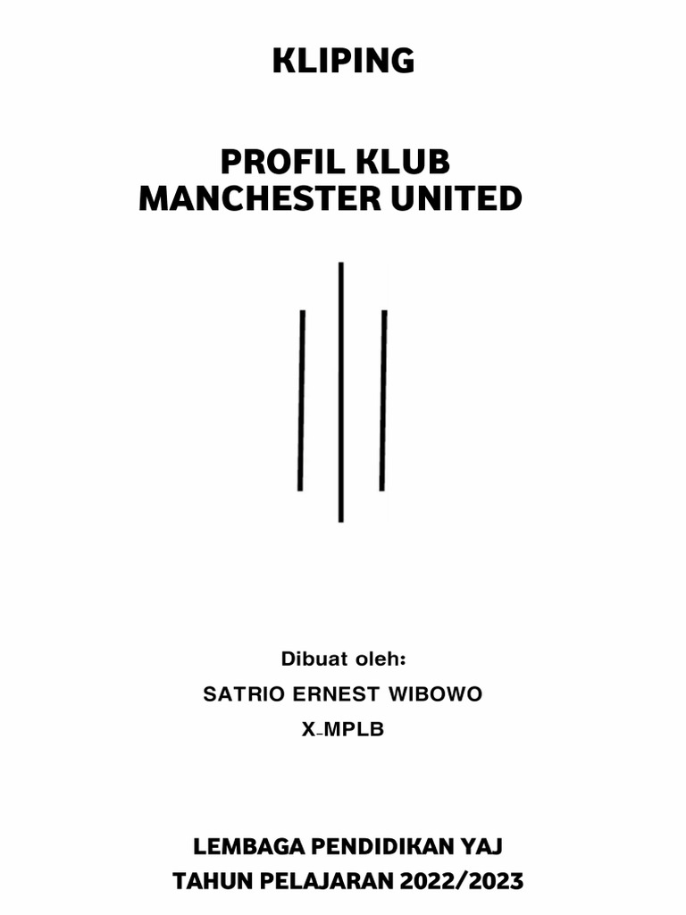 Kliping Profil Tim Manchester United | PDF