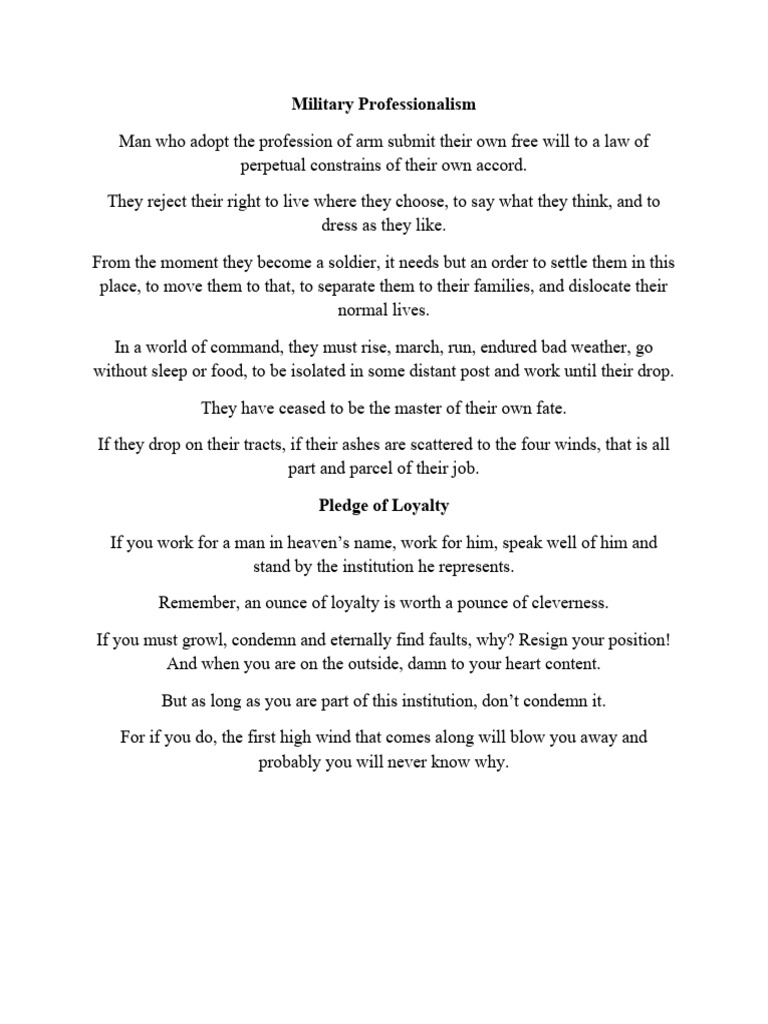 Buddies Information For Basic Cadets | PDF