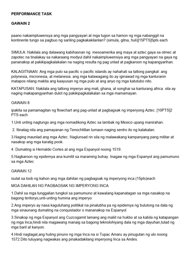 Group Three Apan | PDF