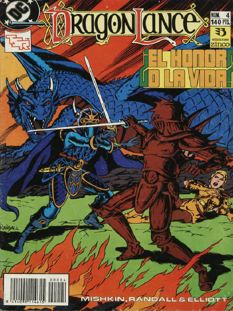 Comics Dragonlance 04 | PDF