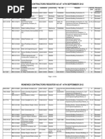 Megger Test Form | PDF | Electrical Engineering | Manufactured Goods