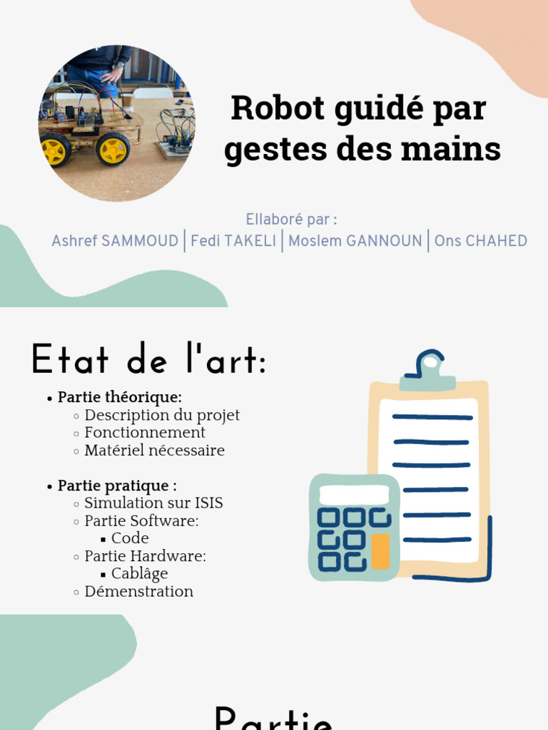 Projet Robotique | PDF