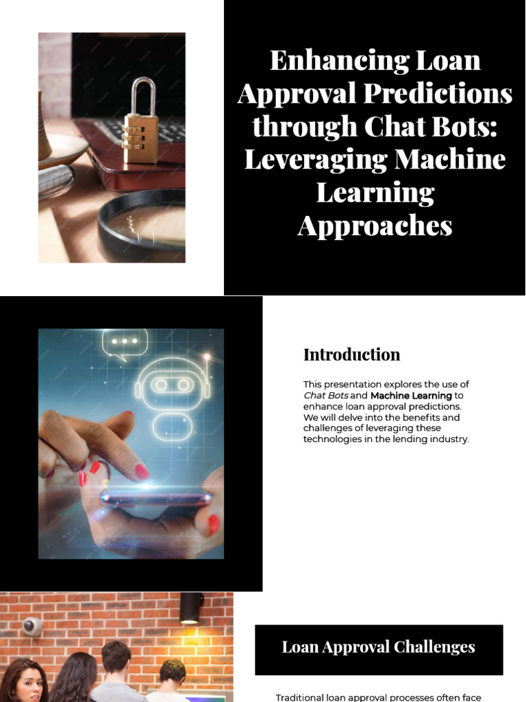 Wepik Enhancing Loan Approval Predictions Through Chat Bots Leveraging Machine Learning ...