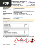 Gel Decapante-Passivante - Mecanochemie | PDF | Incêndios | Corrosão