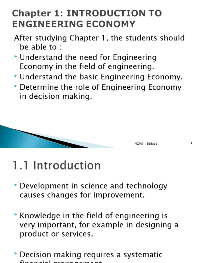 Engineering Economics an Introduction | PDF | Engineering | Economics