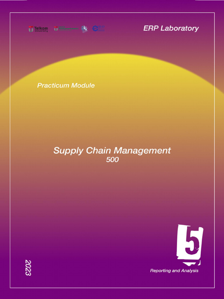 m5 Practicum Module 2023 | PDF | Page Layout | Logistics