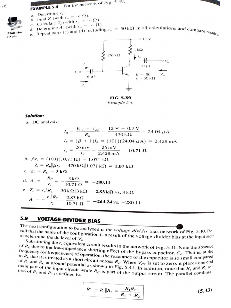 Prob 1 | Download Free PDF | Electrical Network | Analog Circuits