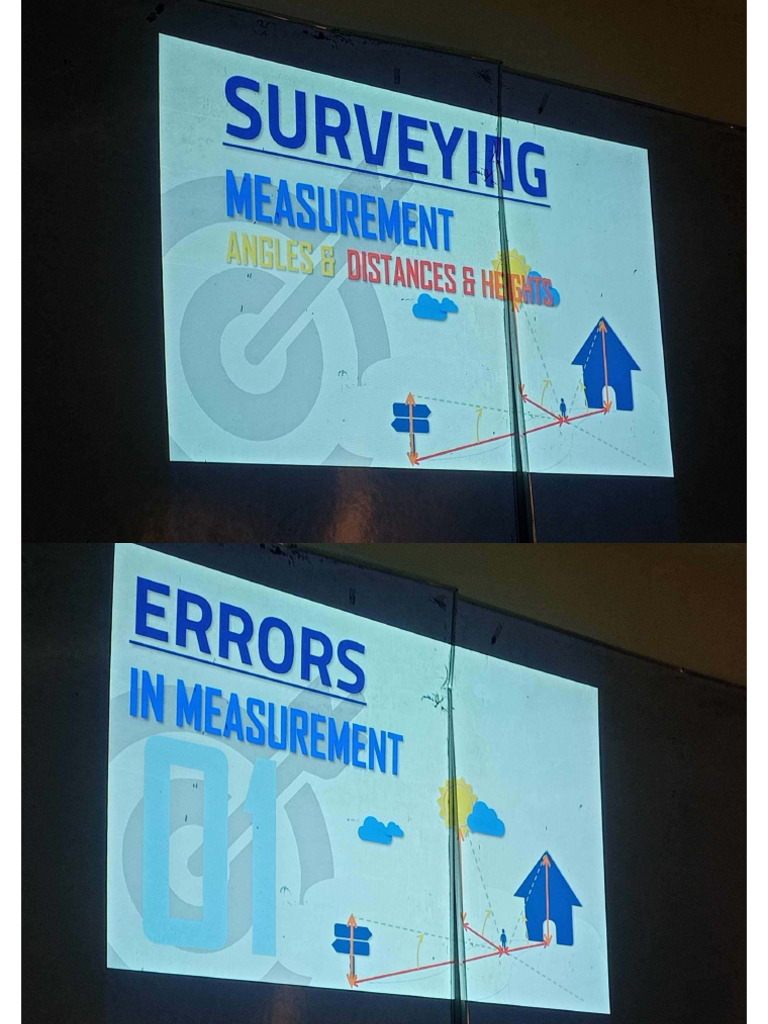 FOS Lecture 3 Errors in Measurement Continuation 08-23-2023 | PDF