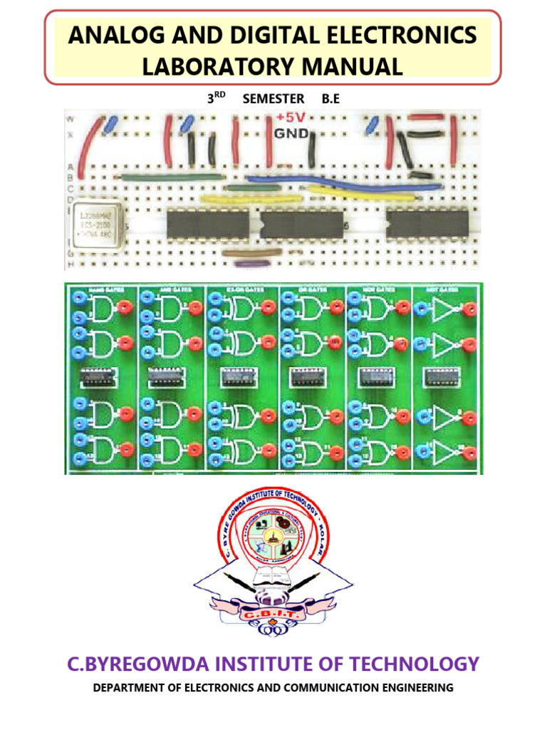 ADE Lab EXPERIMENTS - Merged | PDF | Operational Amplifier | Electronic Oscillator