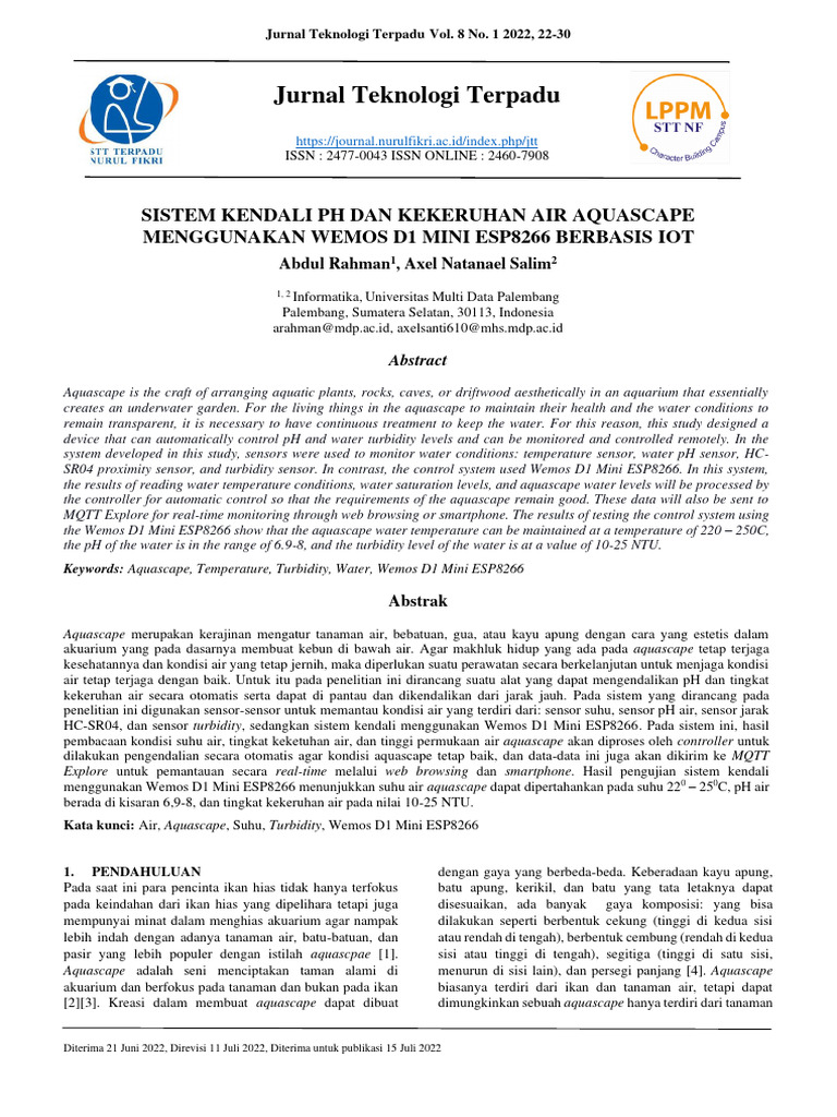 526-File Utama Naskah-2222-1-10-20220715 | PDF | Rekayasa Komputer | Komputasi