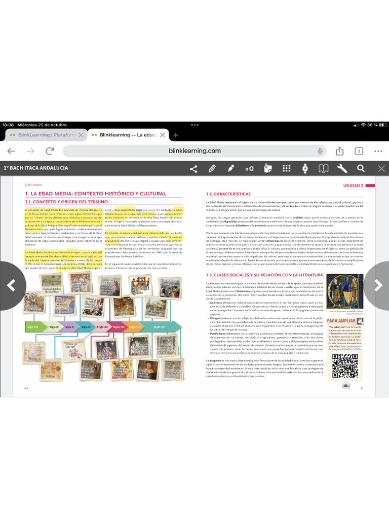 Tema 2 Literatura | PDF