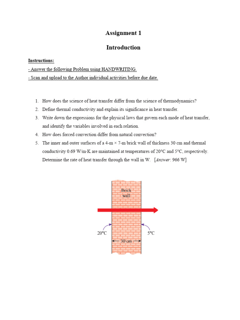 Assignment 1 Introduction Pdf