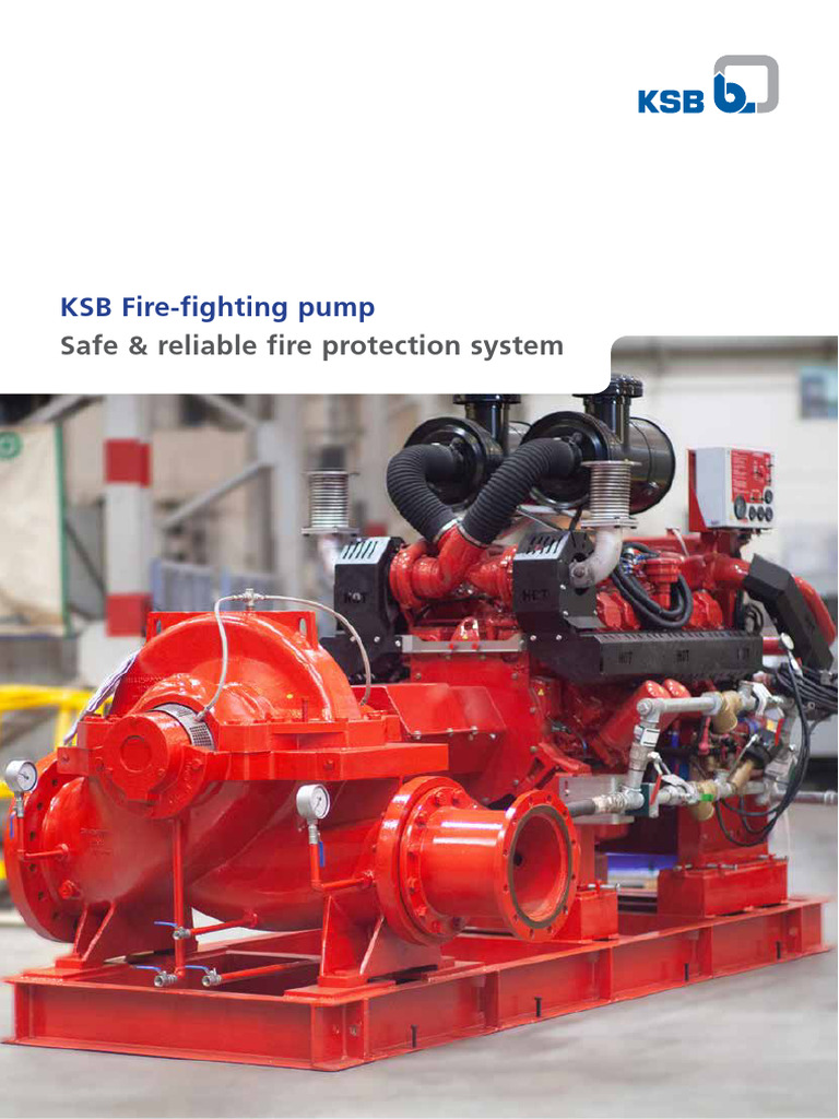 Dow Fire Fighting Pump Brocure Data | PDF | Pump | Flow Measurement