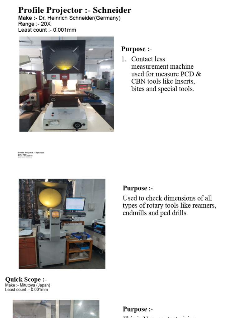 Precision Tool Measurement Guide | PDF | Art | Technology & Engineering