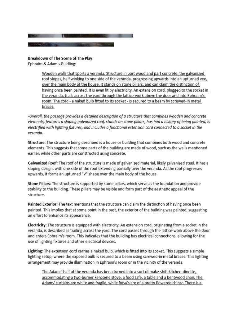 #1 - 1-A1 - Moon On A Rainbow Shawl by Errol John | PDF | American ...