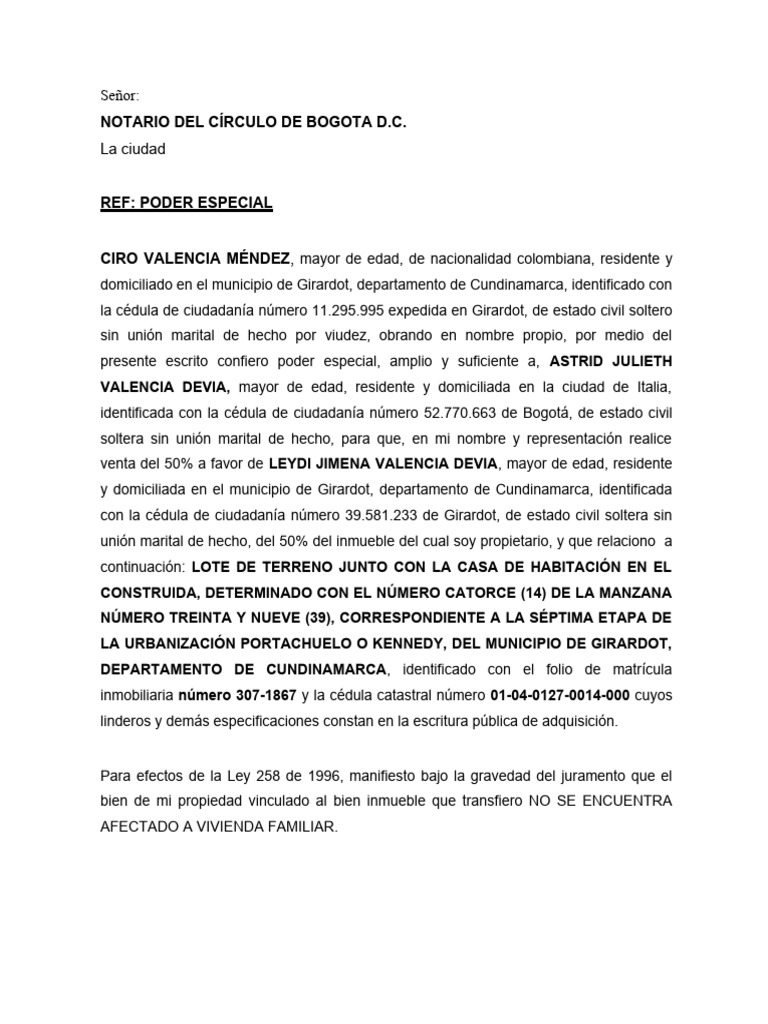 Poder Venta Pony | PDF