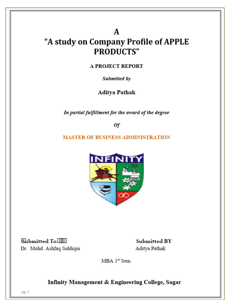 Aditya Project Apple Pdf I Phone Apple Tv