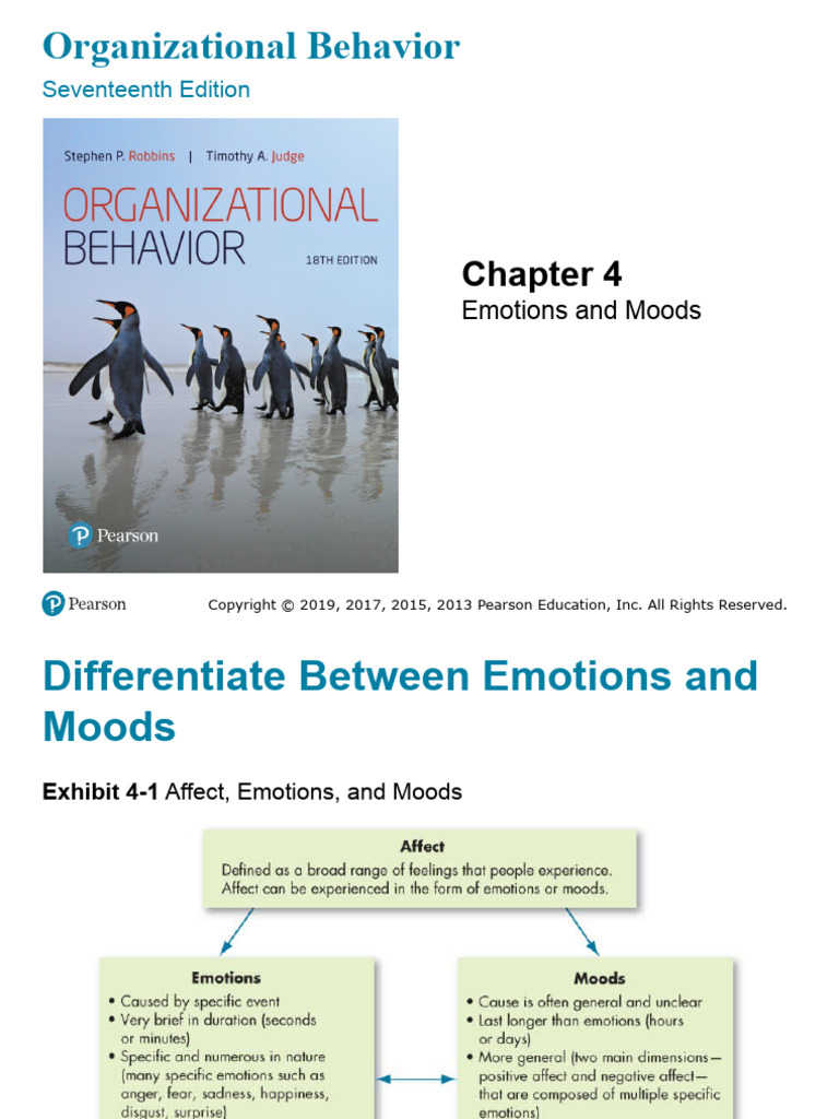 Ch4 - Emotions and Moods Updated | Download Free PDF | Emotions ...
